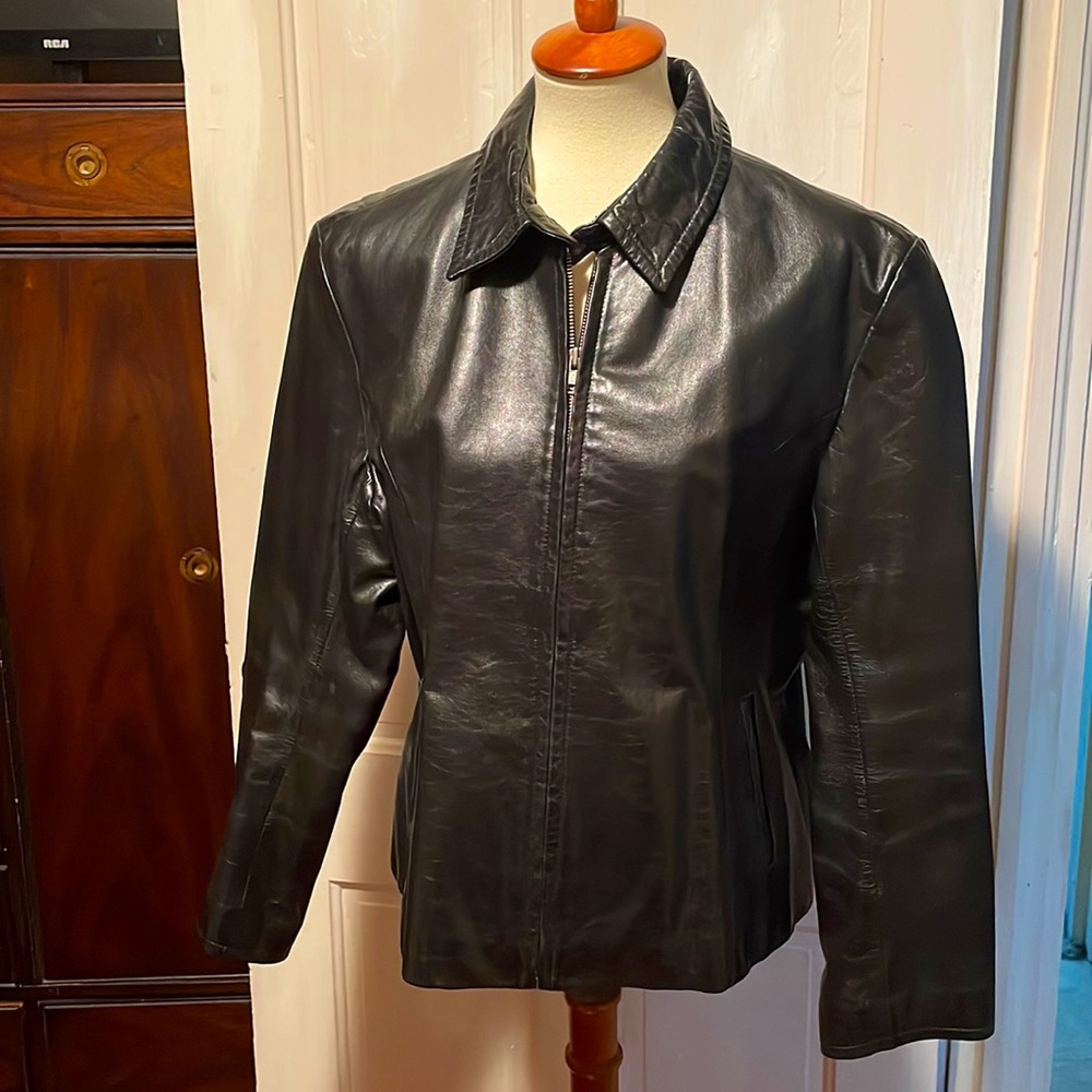 Wilsons 100% Leather Jacket - Gem
